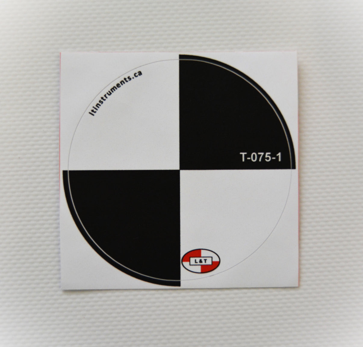 3D Scanner Targets – L&T Instruments Inc.