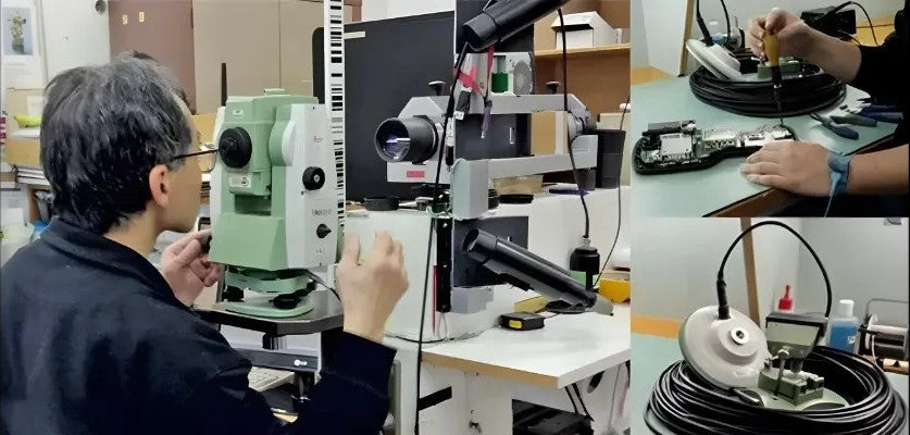 Montreal Surveying Instruments, Supplies & Repair – L&T Instruments Inc.