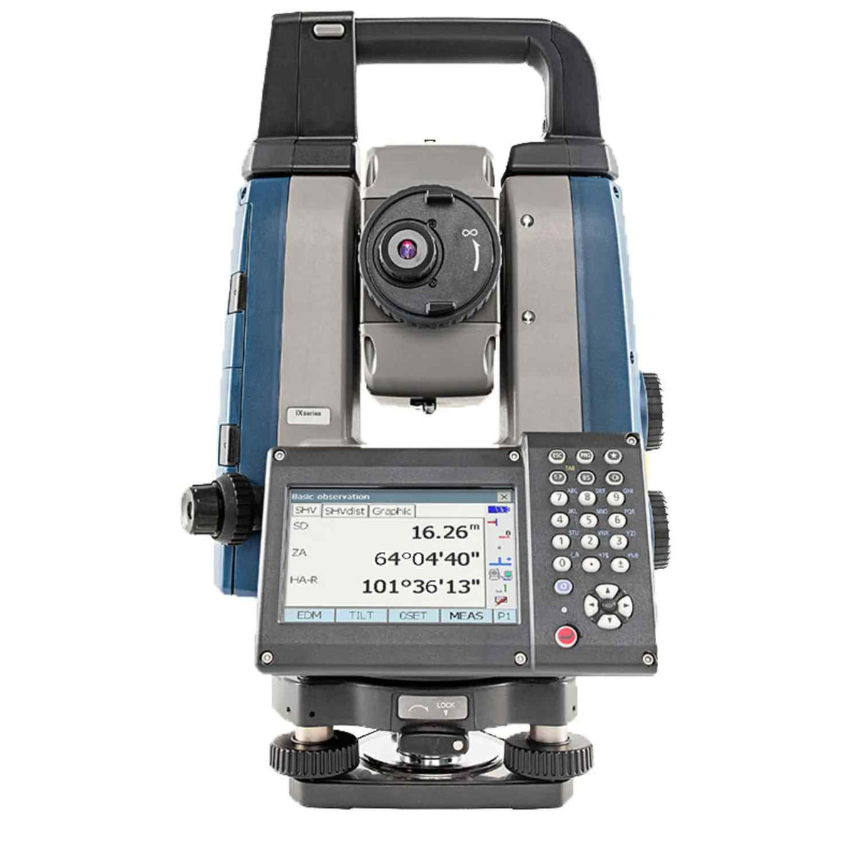 Sokkia iX 1200/600 Robotic Total Station – L&T Instruments Inc.